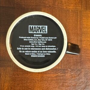 Marvel | Dining | Marvel Comics Superheroes Coffee Tea Mug Cup Iron Man ...
